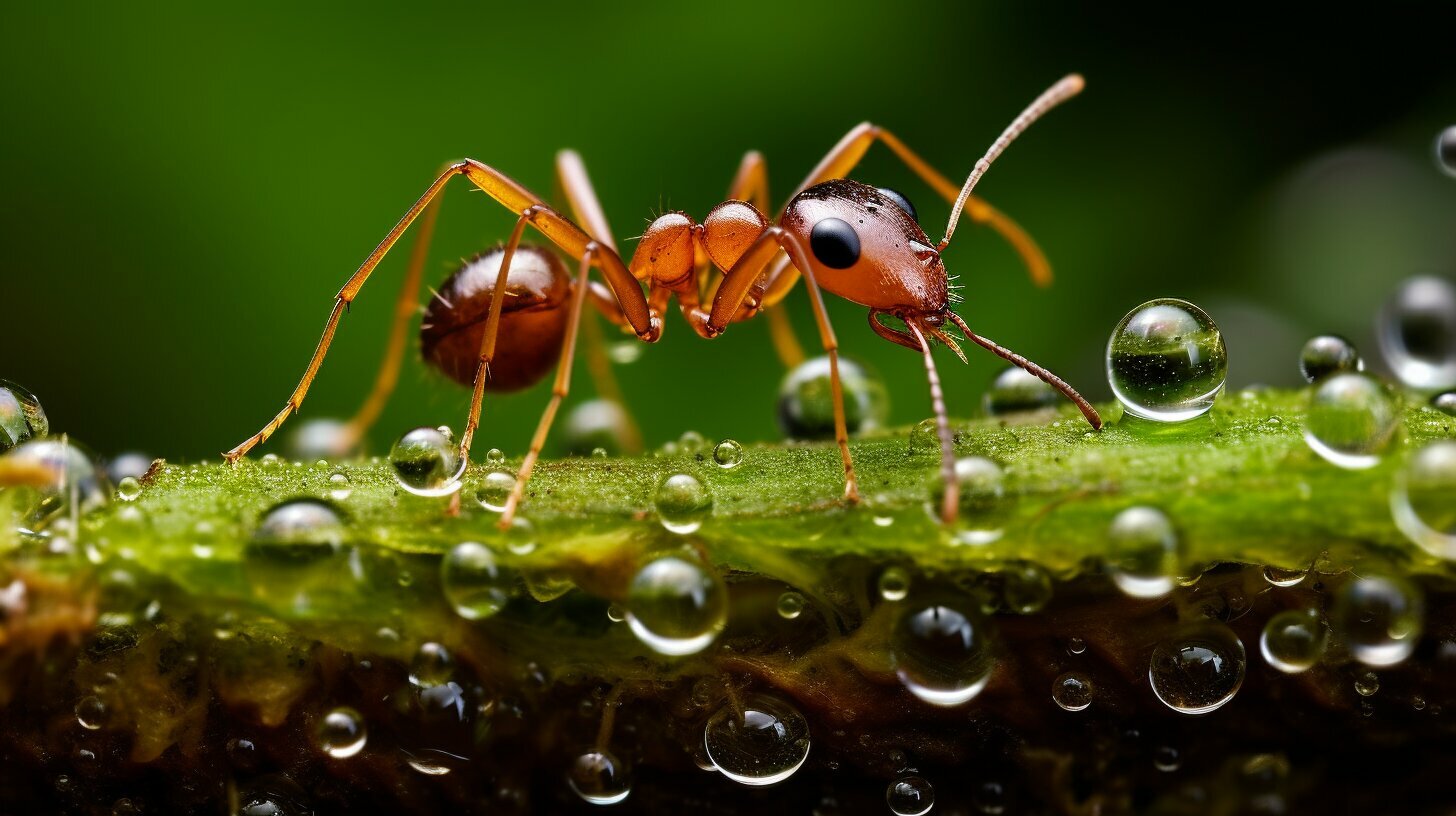 Uncovering Nature's Secrets: Do Ants Drink Water?