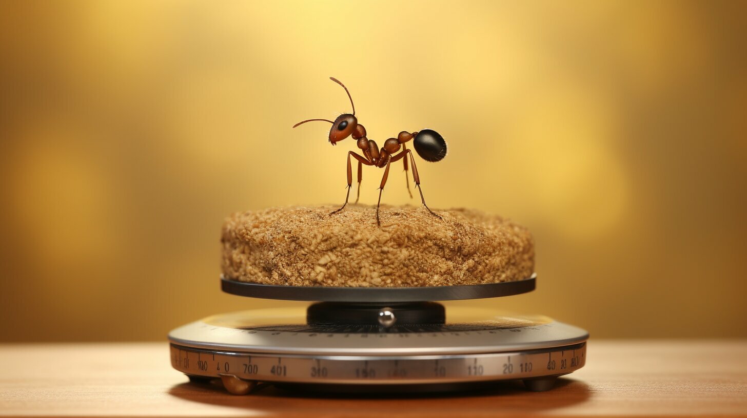 Curious Facts: How Much Does an Ant Weight?