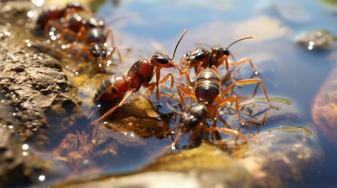 Uncovering Nature's Secrets: Do Ants Drink Water?