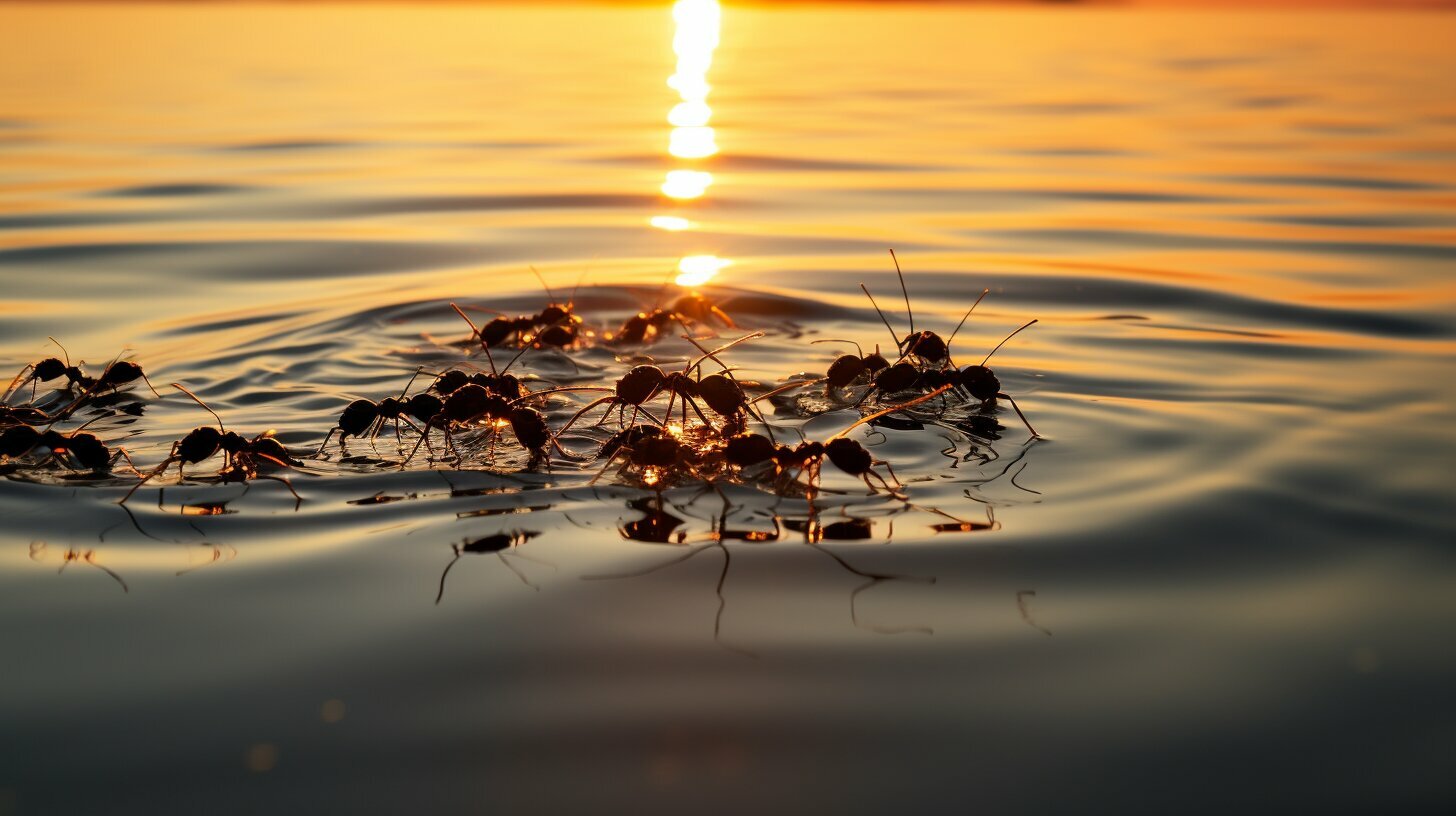 Unlocking the Mystery: Can Ants Swim?