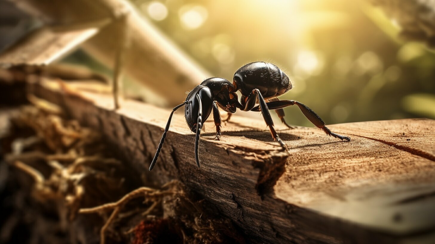 Unveiling the Truth: Are Carpenter Ants Dangerous?