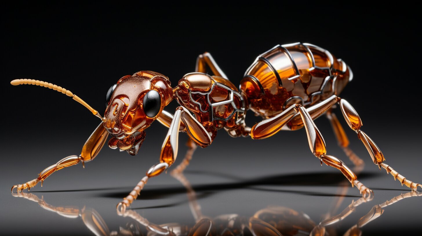 Explore the Intricate Details of a Picture of a Queen Ant