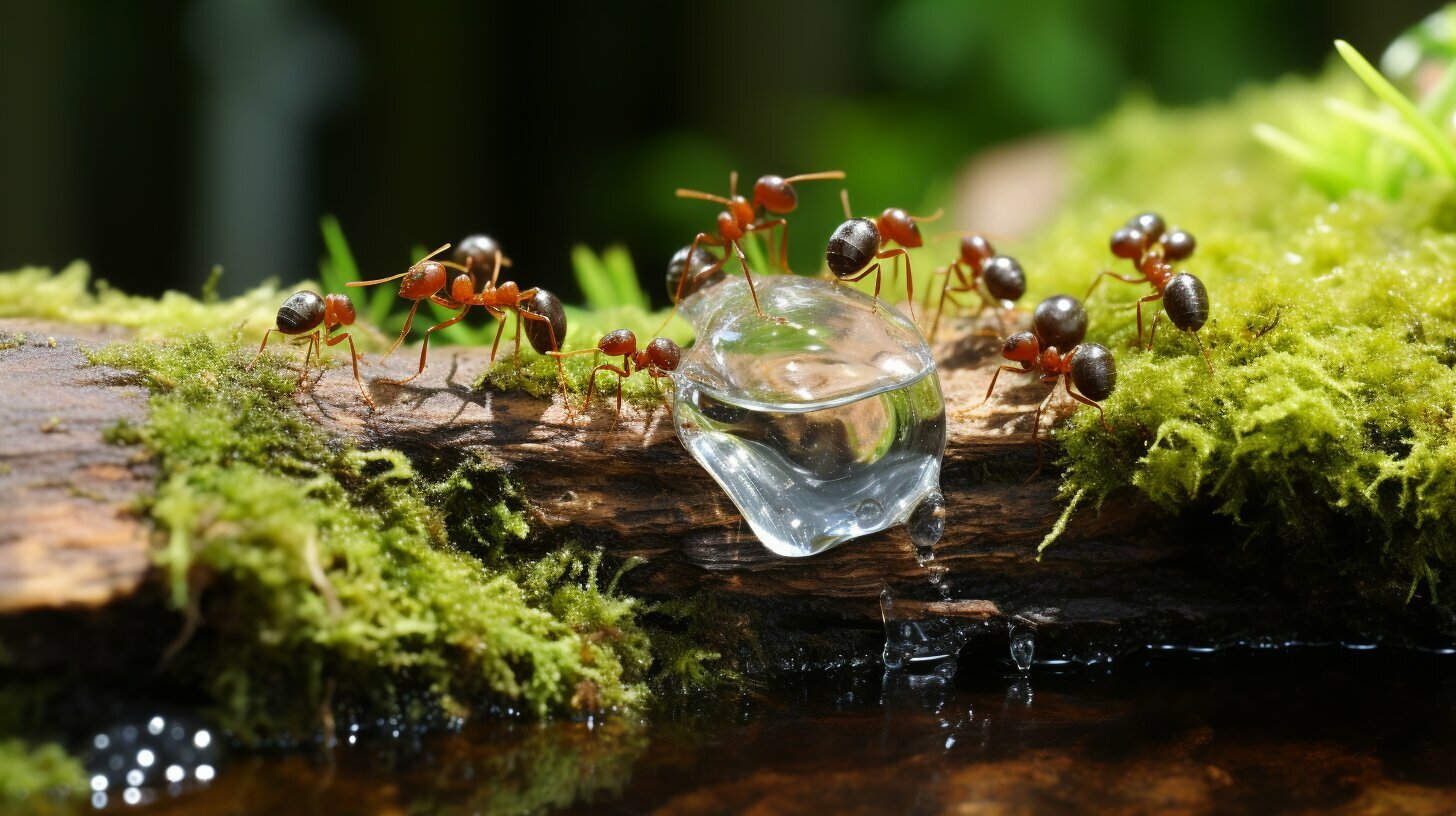 Do Ants Need Water? Exploring Ants' Essential Needs