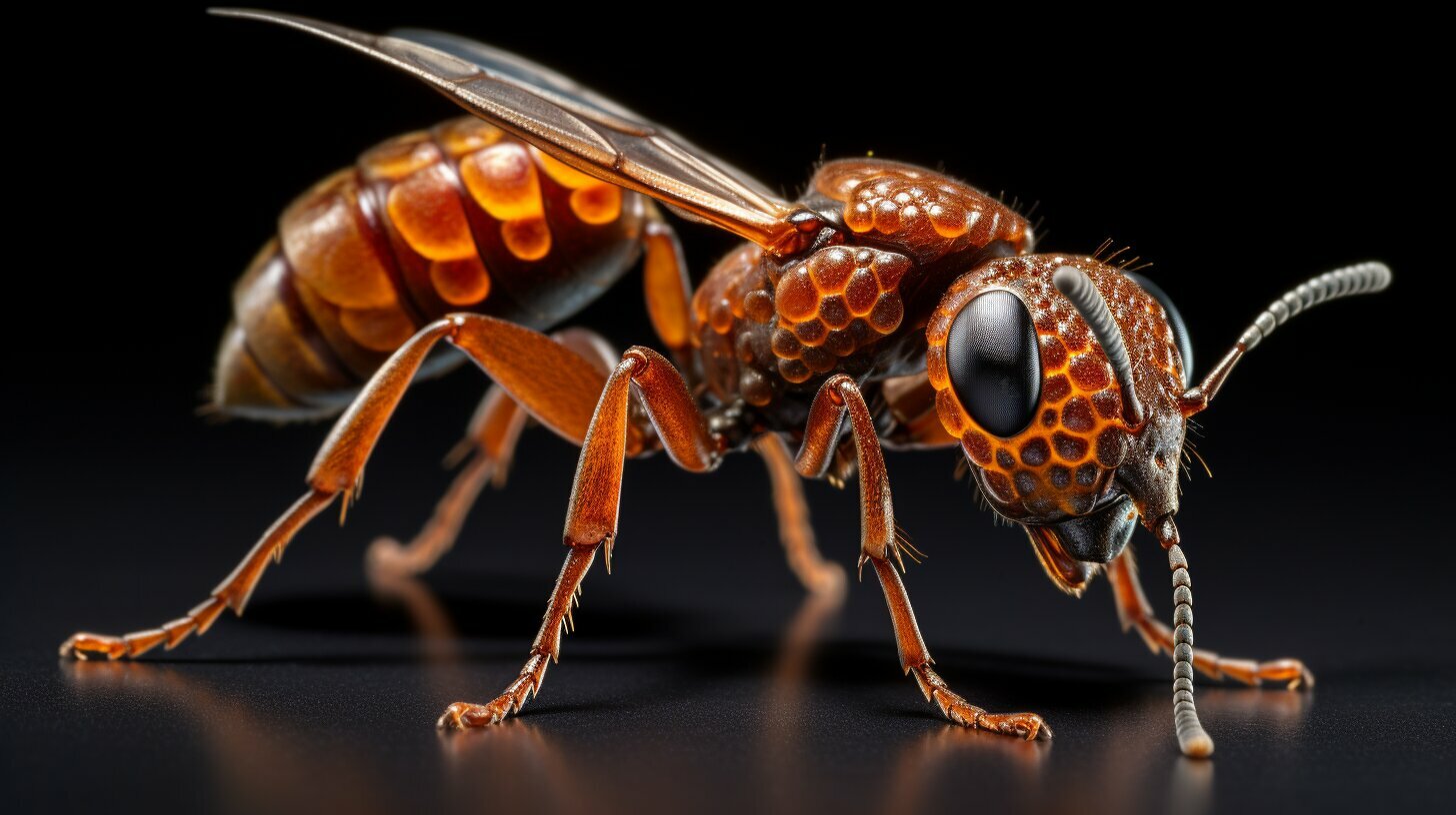 Explore the Intricate Details of a Picture of a Queen Ant