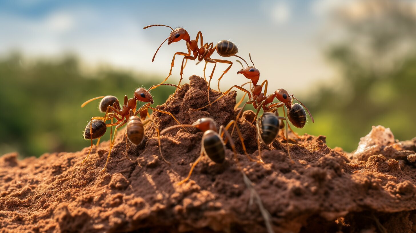 Uncovering the Truth: Do Ants Eat Termites? Explore Now!