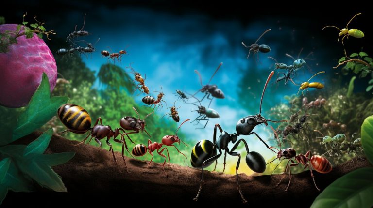 Exploring Insect Worlds: Do Ants Feel Emotion?