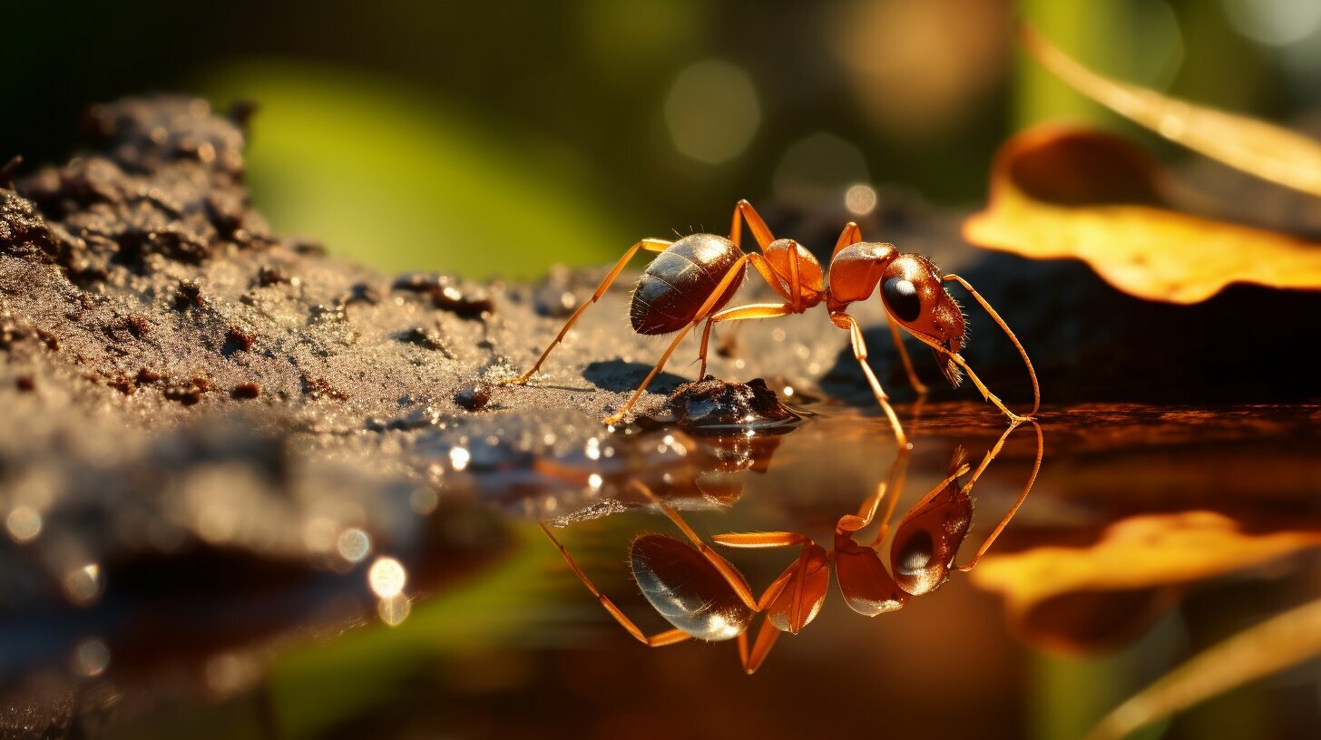 Uncovering Nature's Secrets: Do Ants Drink Water?