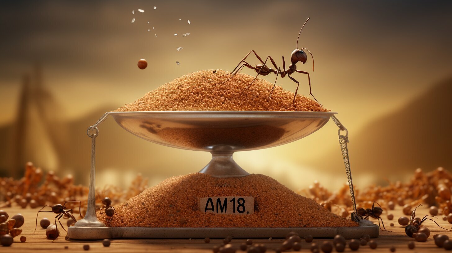 Curious Facts: How Much Does an Ant Weight?