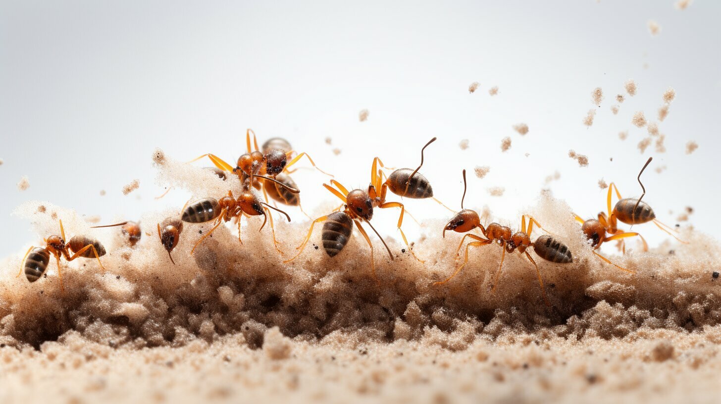 Do Ants Carry Disease? An Exploration into Insect Hygiene