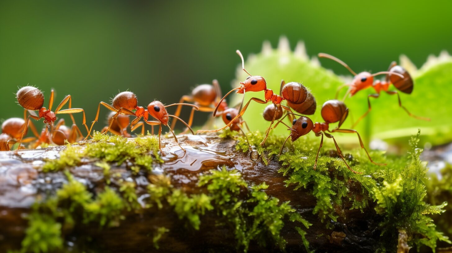Uncovering Nature's Tiny Heroes: Are Ants Pollinators?