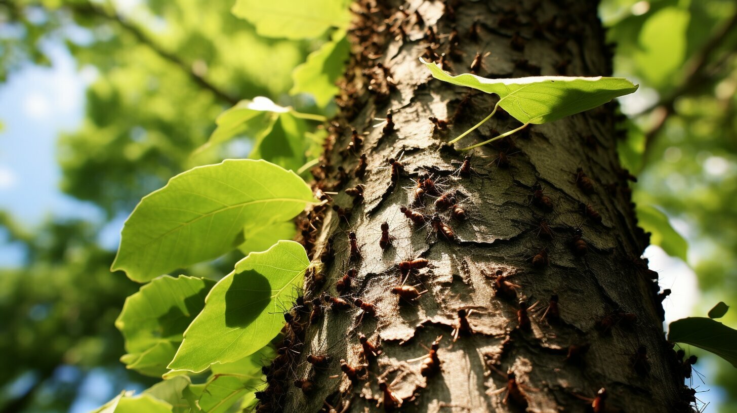 Exploring the Query: Can Ants Kill a Tree?