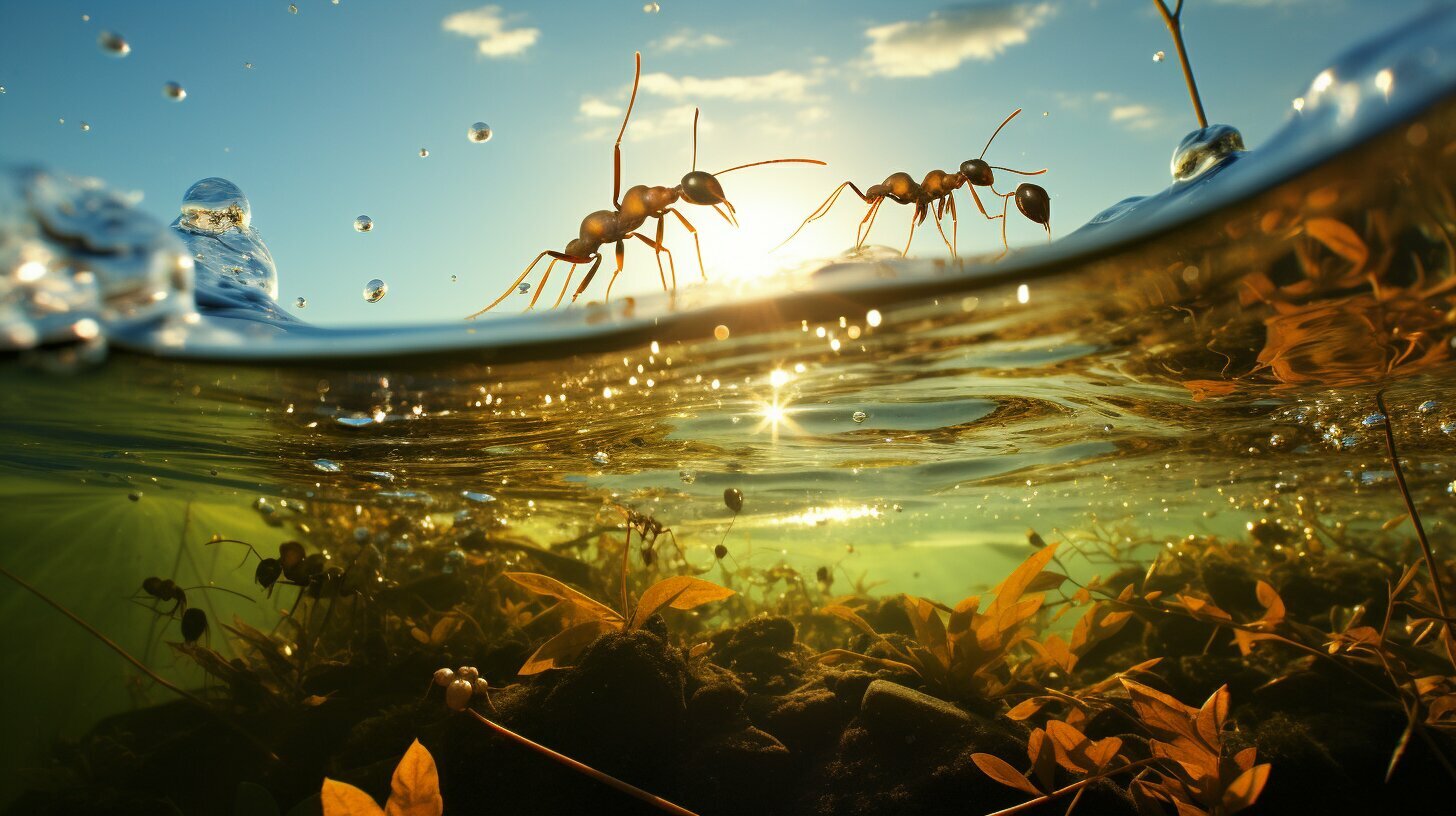 Unlocking the Mystery: Can Ants Swim?