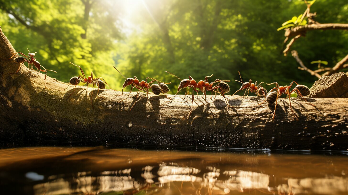 Unlocking the Mystery: Can Ants Swim?