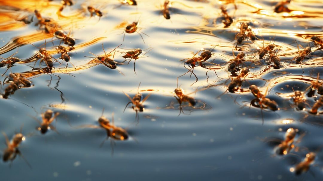 Unlocking the Mystery: Can Ants Swim?