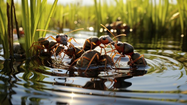 Unlocking the Mystery: Can Ants Swim?