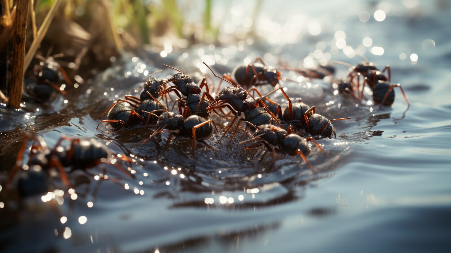 Unlocking the Mystery: Can Ants Swim?