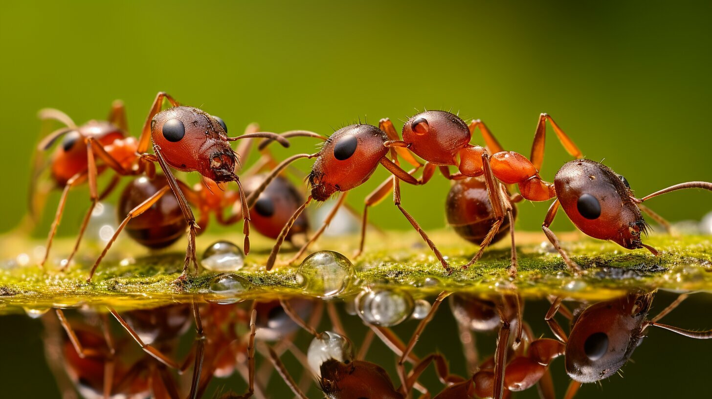 Uncovering Nature's Secrets: Do Ants Drink Water?