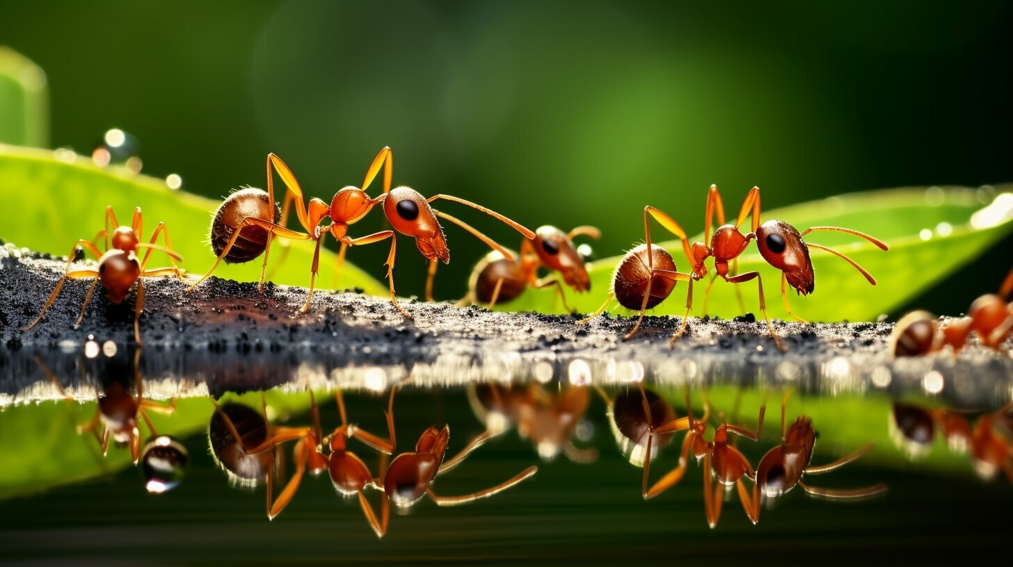 Uncovering Nature's Secrets: Do Ants Drink Water?