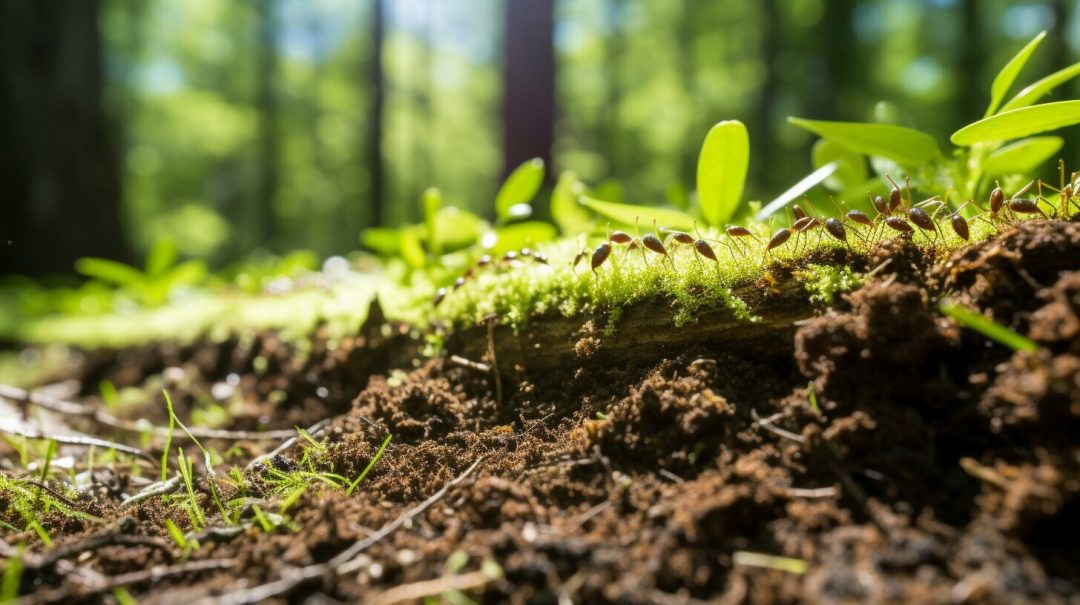 Unlocking Nature's Secrets: How Do Ants Find Food?