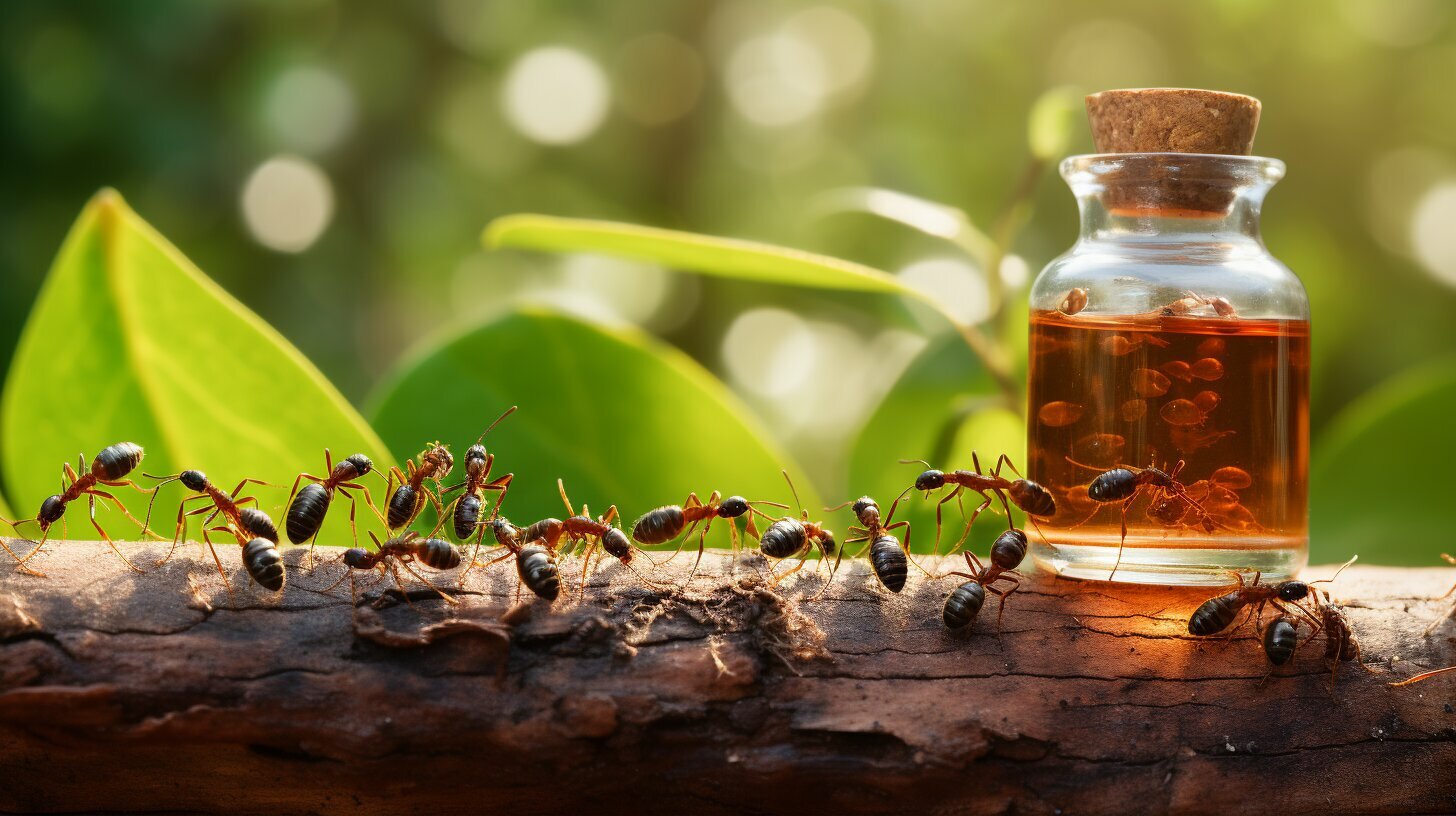 Does Peppermint Oil Repel Ants? A Natural Remedy Explored