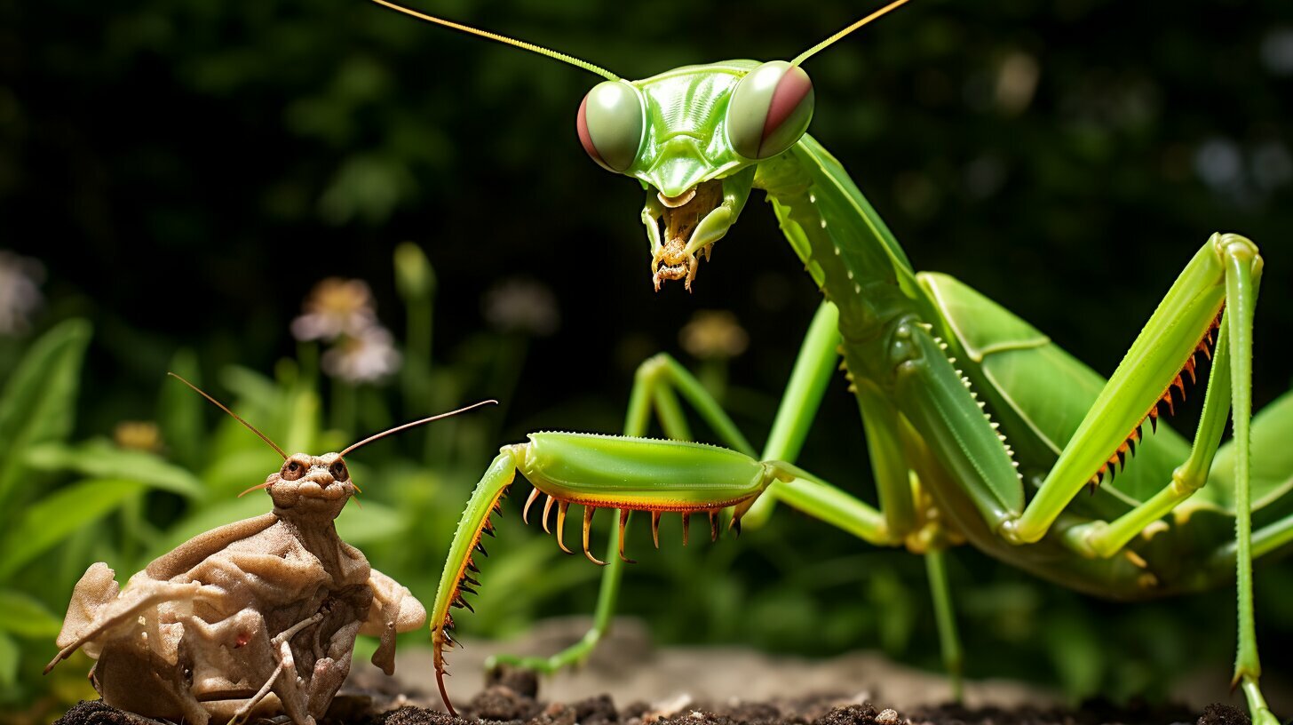 Do Praying Mantis Eat Ants? The Intriguing Truth Revealed
