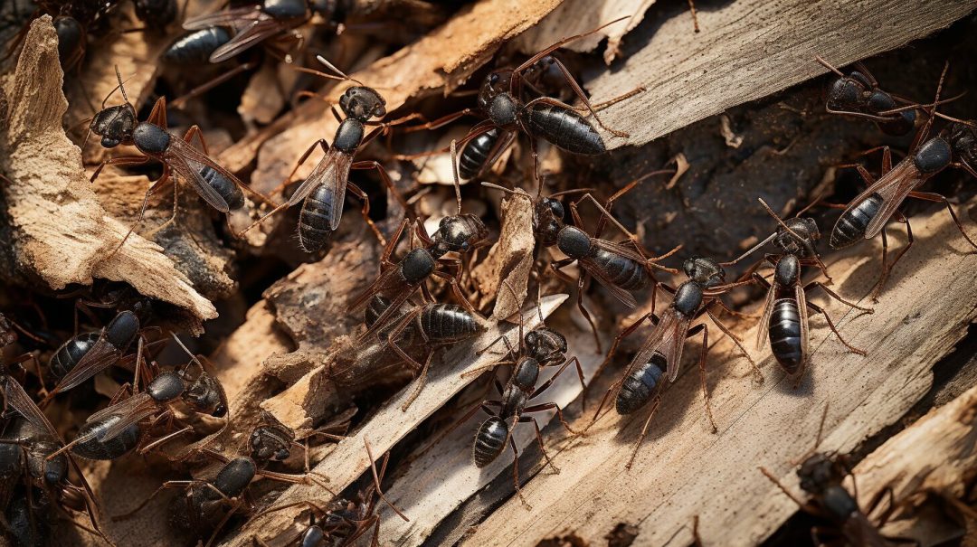 Unveiling the Truth: Are Carpenter Ants Dangerous?